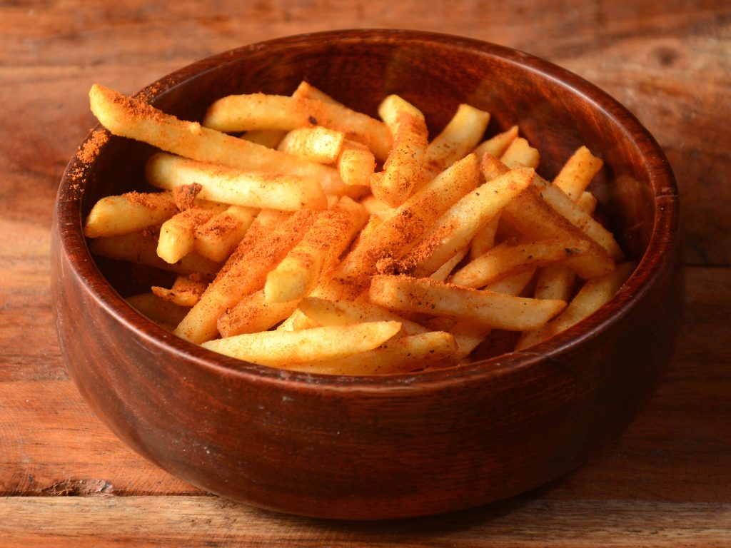 Peri Peri Fries – Alibaba Eats Alton